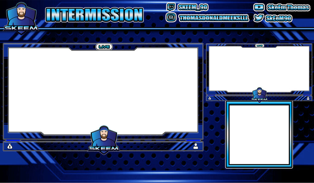 Intermission Screen - LogoWhirl